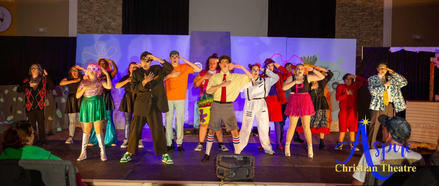 SpongeBob Pictures – Aspire Christian Theatre
