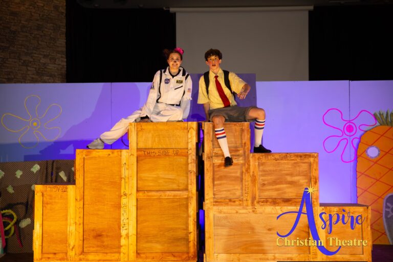 SpongeBob Pictures – Aspire Christian Theatre