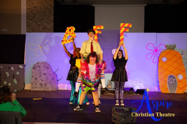 SpongeBob Pictures – Aspire Christian Theatre